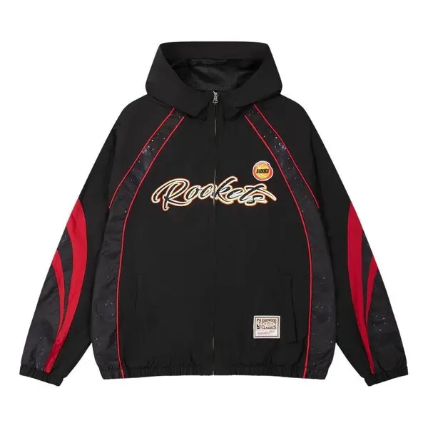 Mitchell & Ness Nba China Game 2026 Macao Exclusive Houston Rockets Racing Jacket Asia Sizing