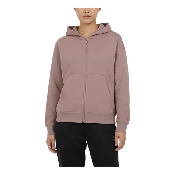 PUMA Knitted Hooded Jacket