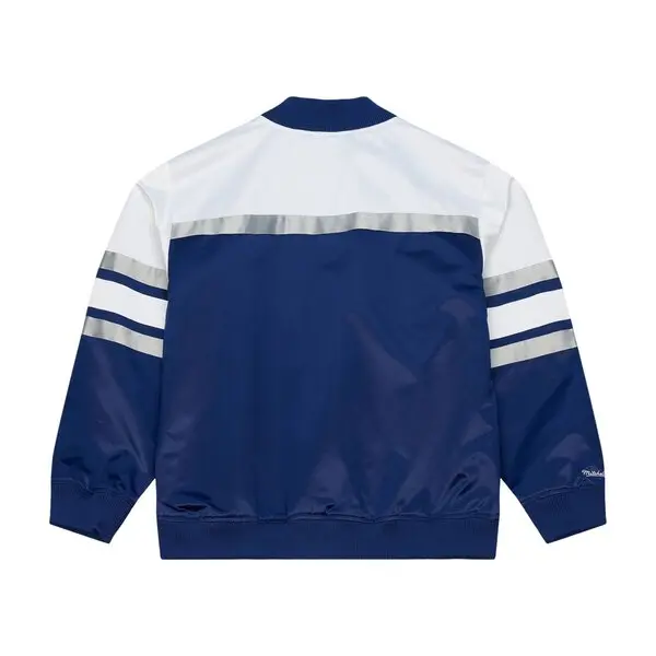 Mitchell & Ness Nhl Toronto Maple Leafs Lifestyle Jacket Asia Sizing