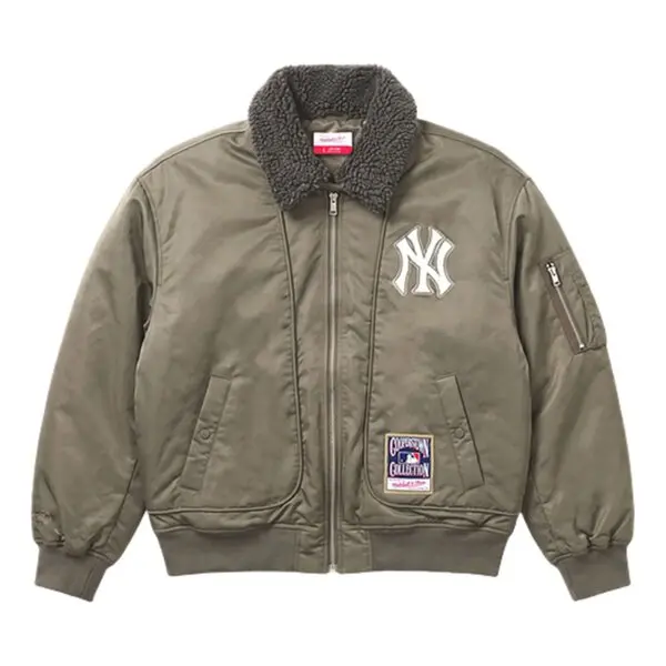 Mitchell & Ness Mlb New York Yankees Puffer Jacket Asia Sizing