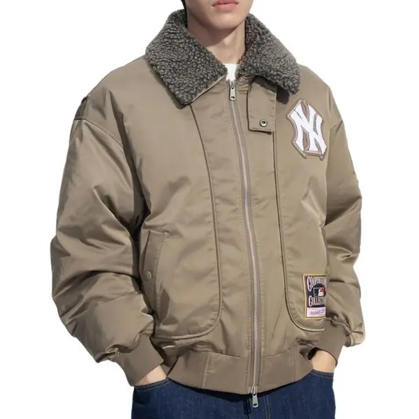 Mitchell & Ness Mlb New York Yankees Puffer Jacket Asia Sizing