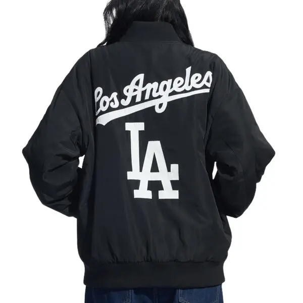 Mitchell & Ness Mlb Los Angeles Dodgers Bomber Jacket Asia Sizing
