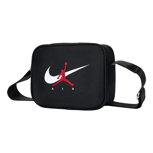 JORDAN Legends Mini Messenger Shoulder Bag - Black
