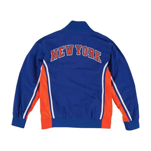 Mitchell & Ness Golden State Warriors Lifestyle Jacket Asia Sizing