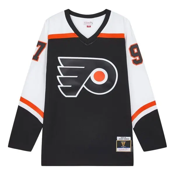Mitchell & Ness Nhl Philadelphia Flyers Jeremy Roenick 03-04 Replica Jersey - Black