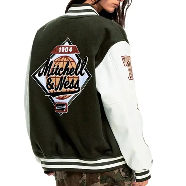 Mitchell & Ness Bomber Jacket Asia Sizing