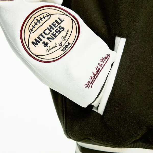 Mitchell & Ness Bomber Jacket Asia Sizing