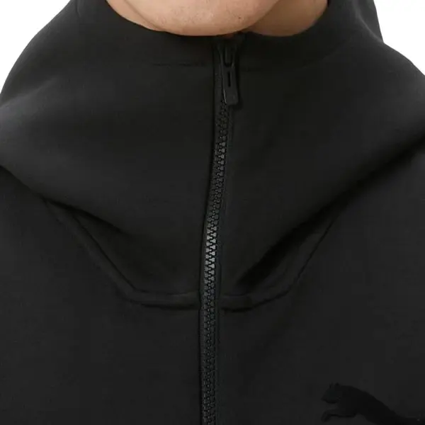 PUMA Full Zip Hooded Cardigan Jacket