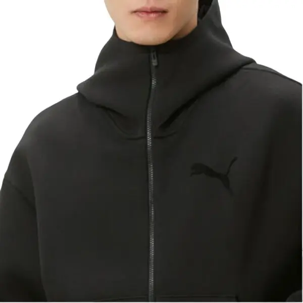 PUMA Full Zip Hooded Cardigan Jacket