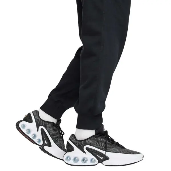Nike Club French Terry Joggers 'black White