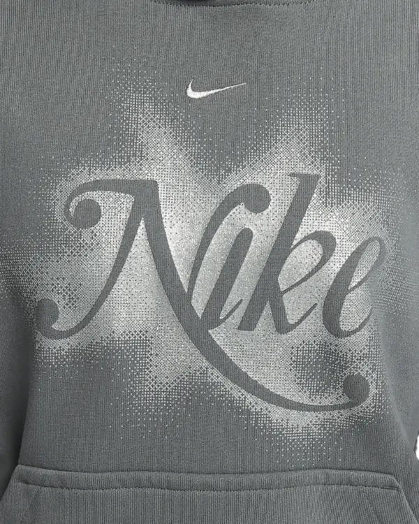 Nike Phoenix Fleece Hoodies 'grey
