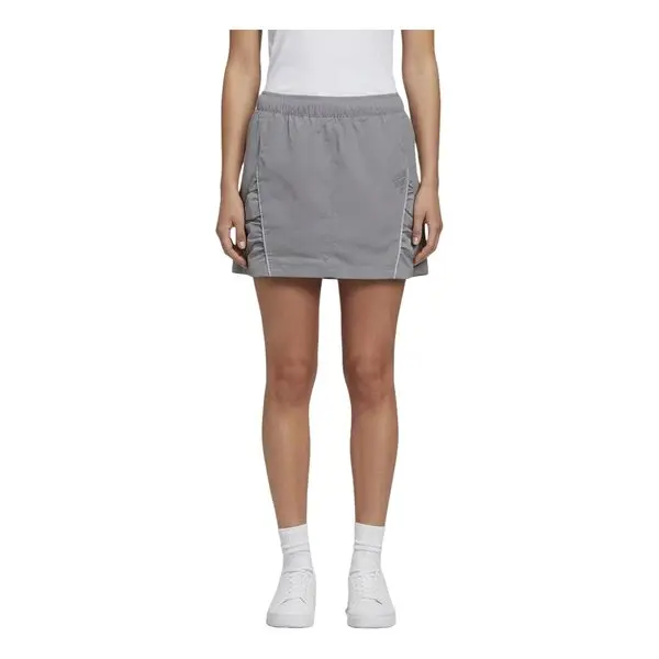 Adidas Fos Sportswear Skort Asia Sizing - Grey