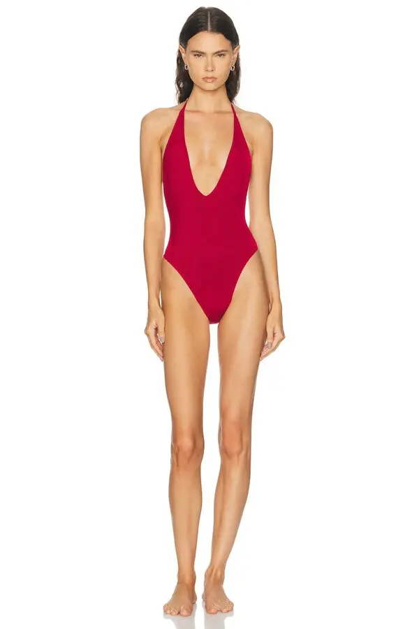 Bond Eye Alaia One Piece Swimsuit