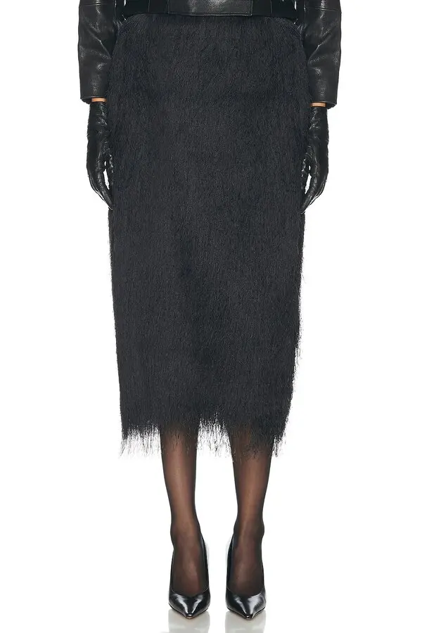 A.L.C. Phoebe Skirt - Black