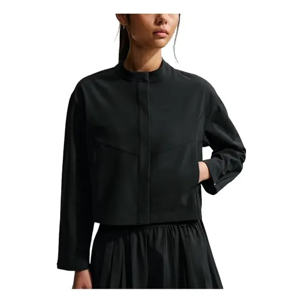 Nike Dri-fit Cropped Jacket