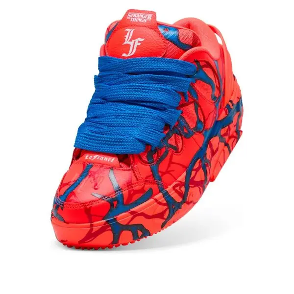 PUMA X Stranger Things Lamelo Ball Lafrancé 'orange Blue