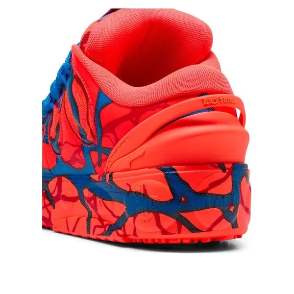 PUMA X Stranger Things Lamelo Ball Lafrancé 'orange Blue