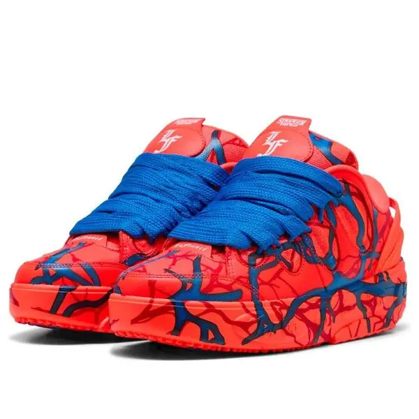 PUMA X Stranger Things Lamelo Ball Lafrancé 'orange Blue