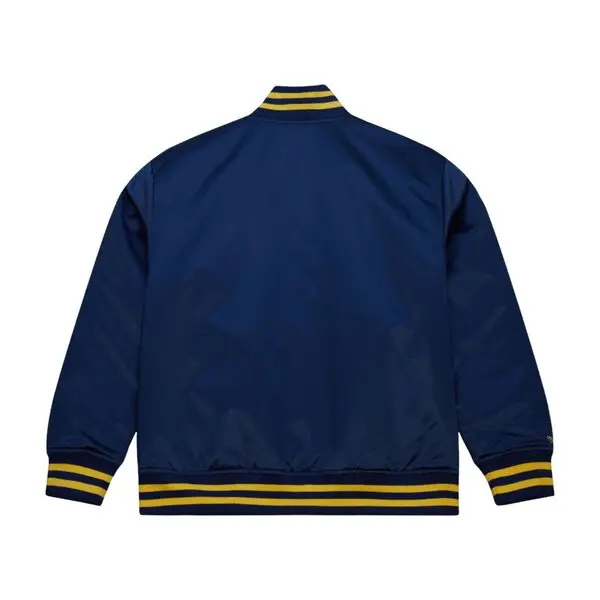 Mitchell & Ness Ncaa University Of Michigan Lifestyle Jacket Asia Sizing