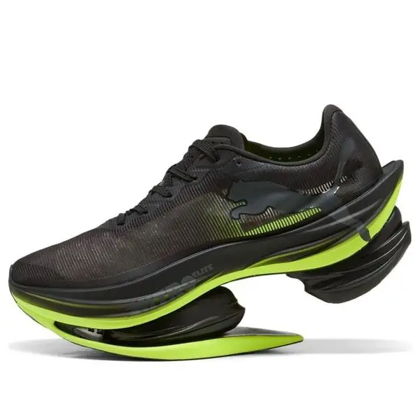 PUMA Fast-r Nitro Elite 2 ‘black Lime Squeeze
