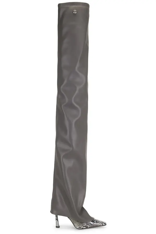 Attico Robin Otk Thigh High 95mm Boots