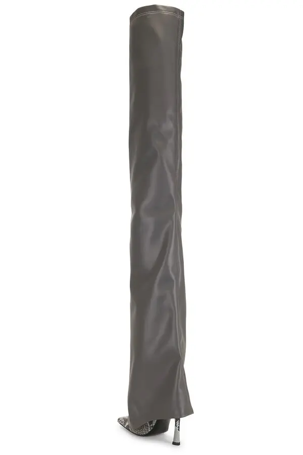 Attico Robin Otk Thigh High 95mm Boots