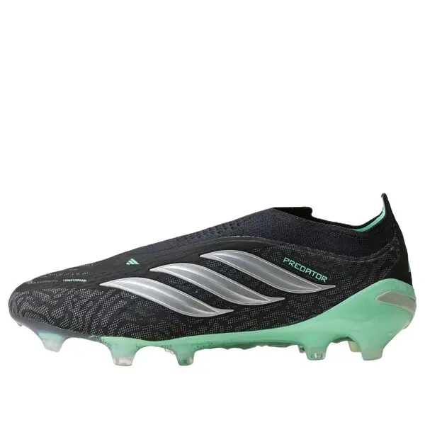 Adidas Predator Elite Laceless Fg 'core Black Silver Metallic