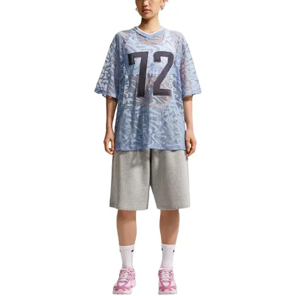 Nike Chill Knit Woven T-shirt Asia Sizing