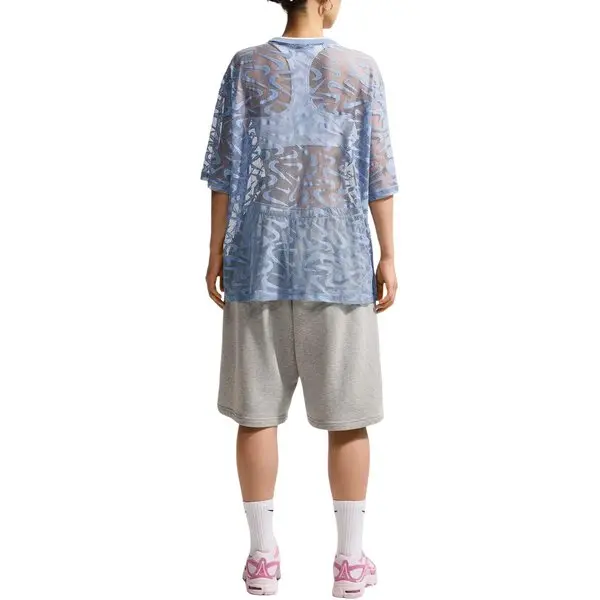 Nike Chill Knit Woven T-shirt Asia Sizing