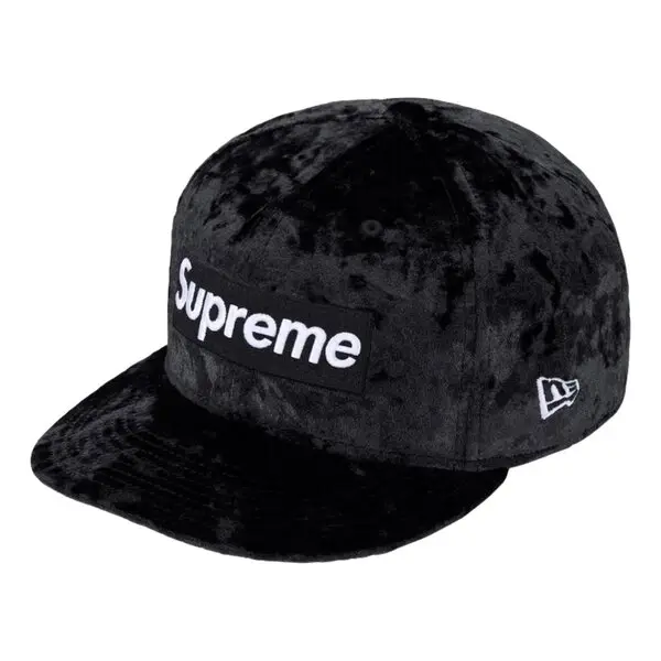 Supreme Fw26 X New Era Crushed Velvet Box Logo