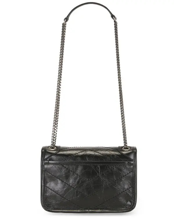 Saint Laurent Mini Niki Chain Bag - Noir