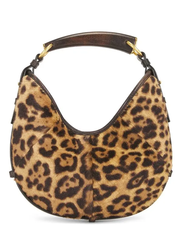 Saint Laurent Small Mombasa Hobo Bag