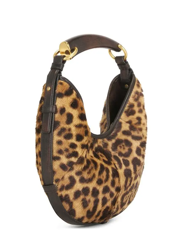 Saint Laurent Small Mombasa Hobo Bag