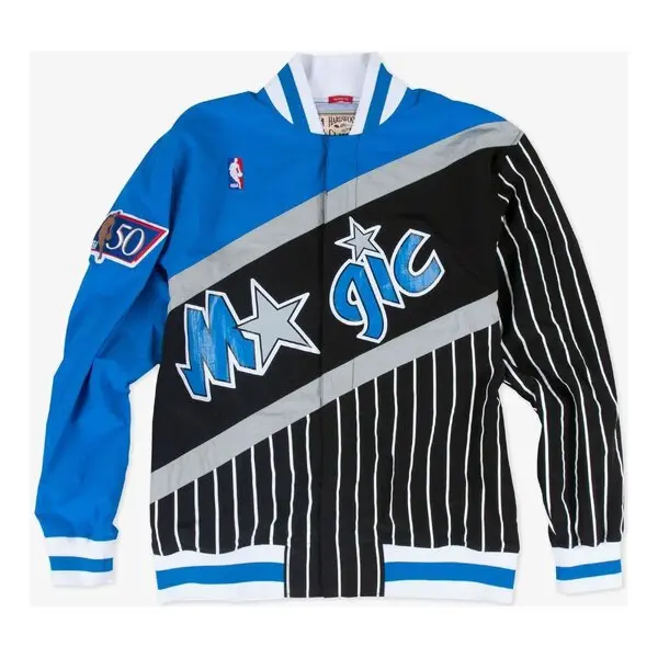 Mitchell & Ness Orlando Magic Lifestyle Jacket Asia Sizing