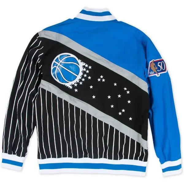 Mitchell & Ness Orlando Magic Lifestyle Jacket Asia Sizing