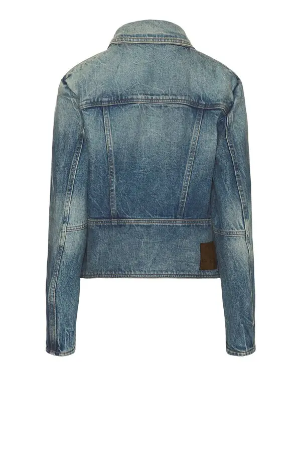 TOM FORD Stonewashed Biker Jacket