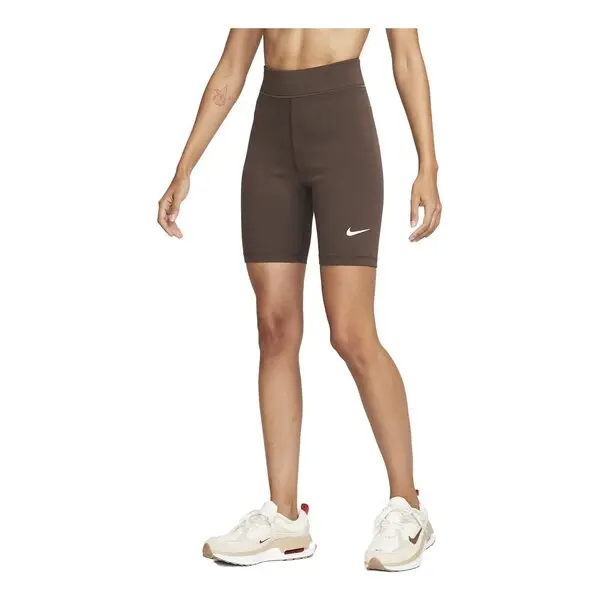 Nike Leg-a-see Bike Shorts - Brown