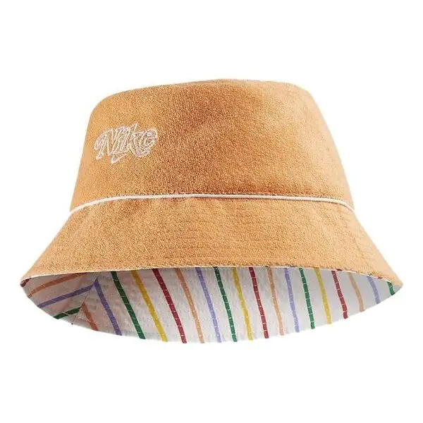Nike Reversible Bucket Hat - Orange