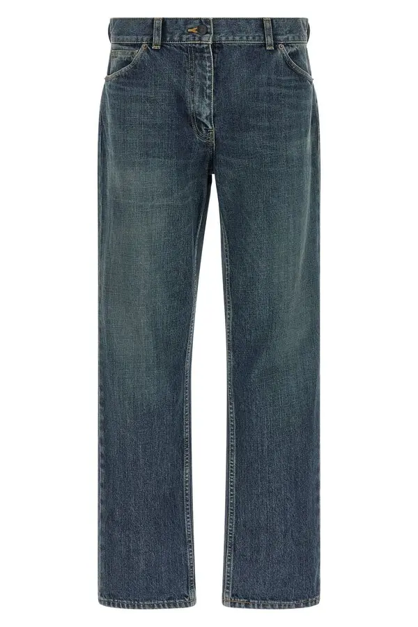 THE ROW Dinni' Low-rise Jeans