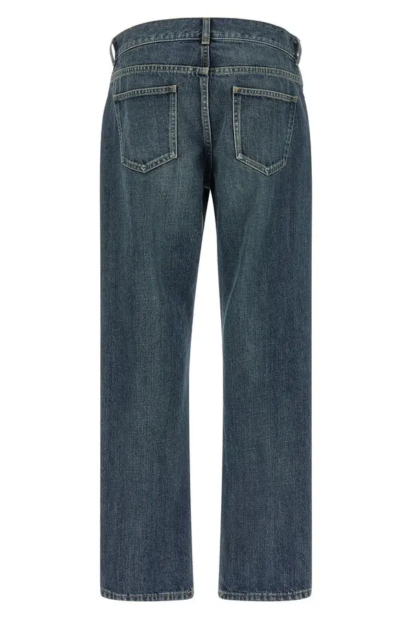 THE ROW Dinni' Low-rise Jeans