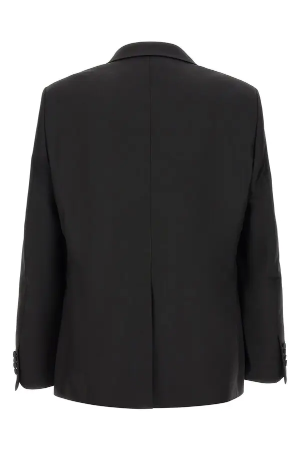 Tagliatore Tuxedo Suit With Satin Peak Lapels