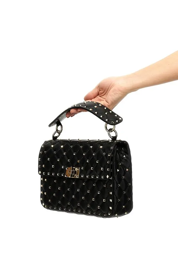 Valentino Garavani Rockstud Spike' Shoulder Bag