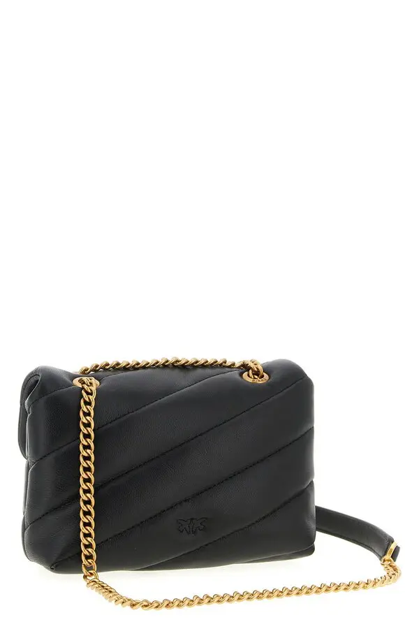 Pinko Crossbody Bag With Oblique Quilting