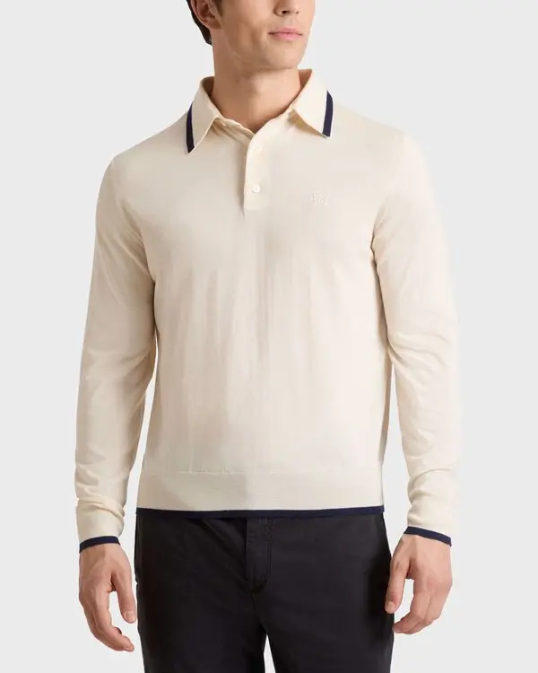 Vilebrequin Cashmere Merino Silk Crewneck Pullover Pullover Piat