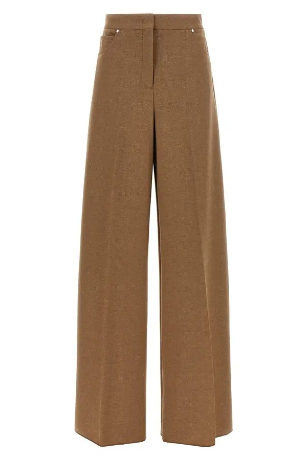 Max Mara Ugola' Trousers - Brown