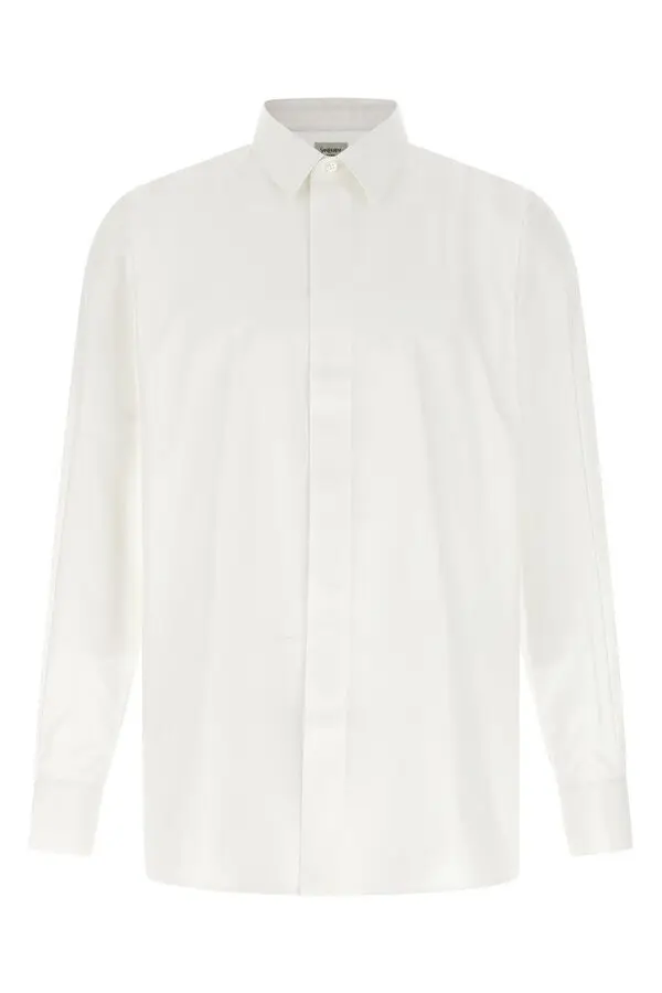 Saint Laurent Shirt 'cassandre - White