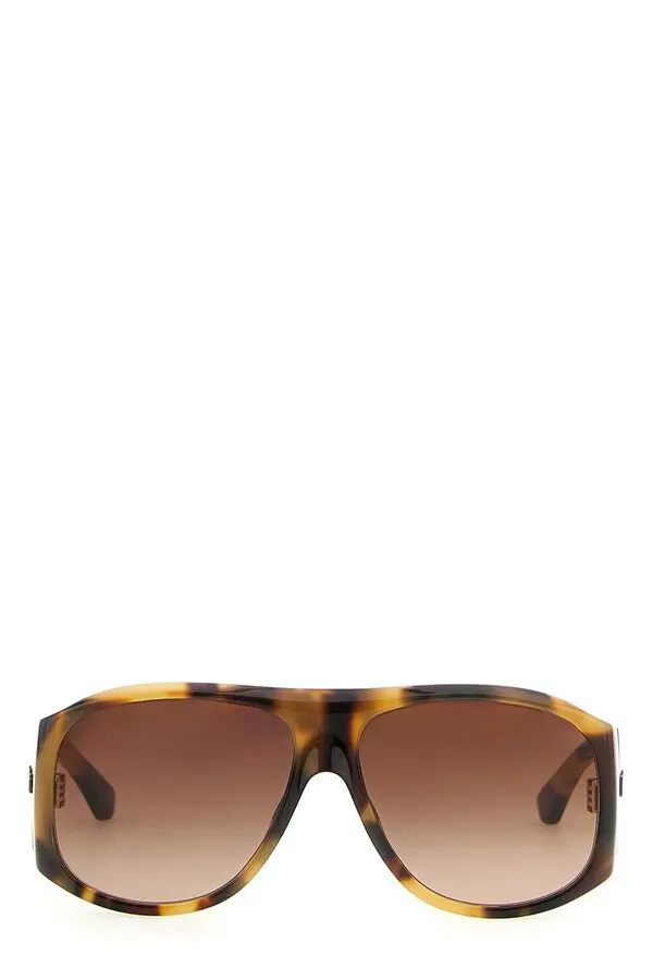 Chloé Sunglasses With Tortoiseshell Finish - Brown