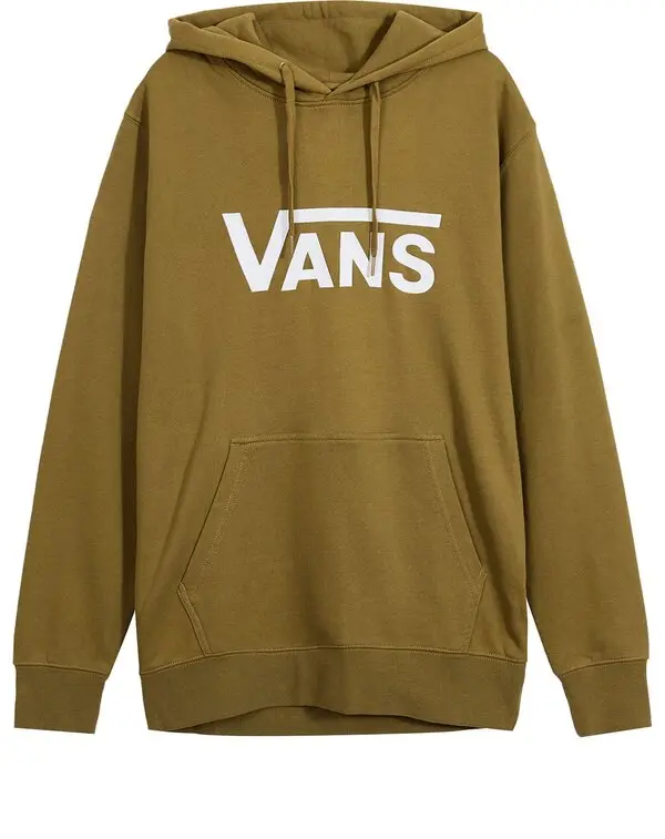 VANS Classic V Hoodie - Brown