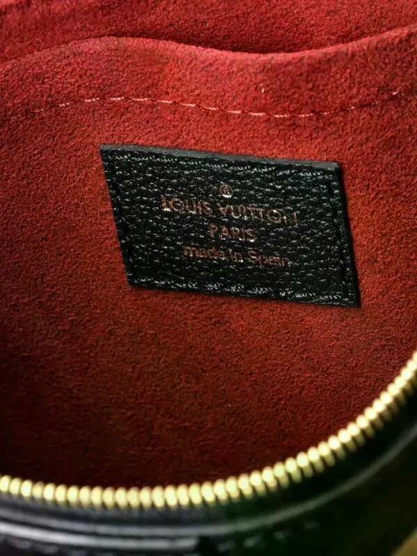 LOUIS VUITTON Multi Pochette Accessoires Bicolor Monogram Empreinte Giant Crossbody Bag