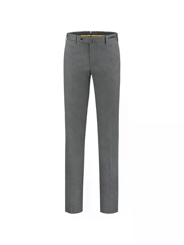 PT TORINO Pressed-crease Tailored Trousers